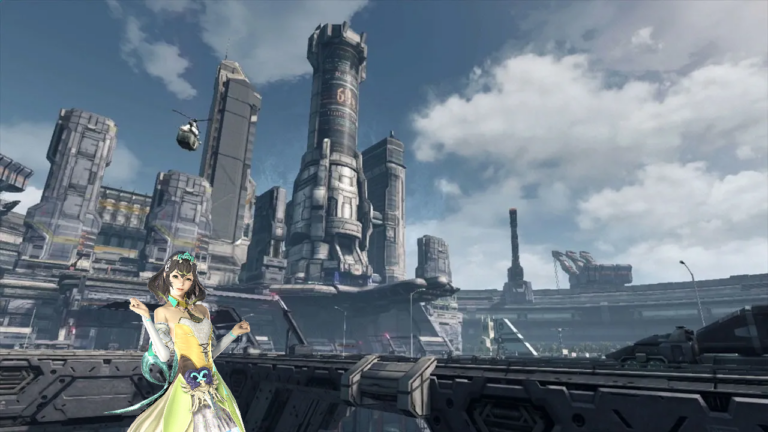 Xenoblade X NLA Themes Over Solution Nine - The Glamour Dresser : Final ...