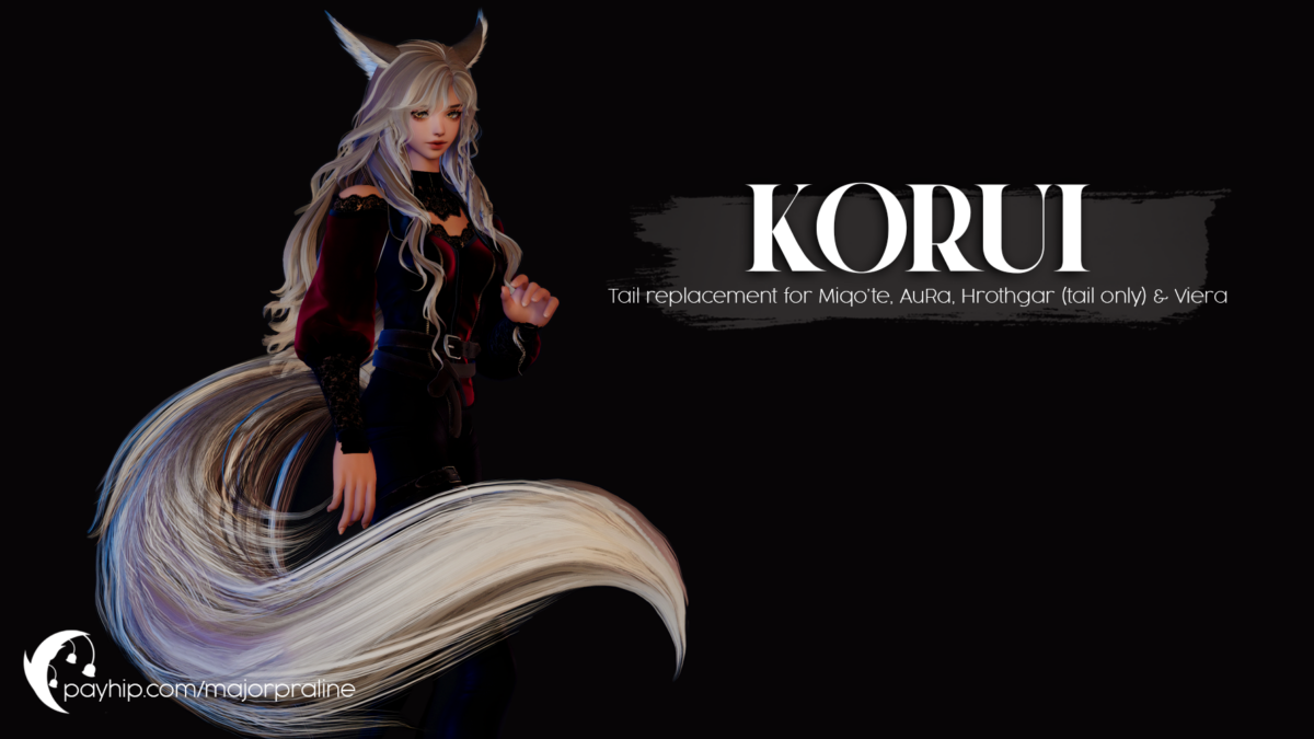 Ear Replacement Mod Archives - FFXIV mods hosted on The Glamour Dresser