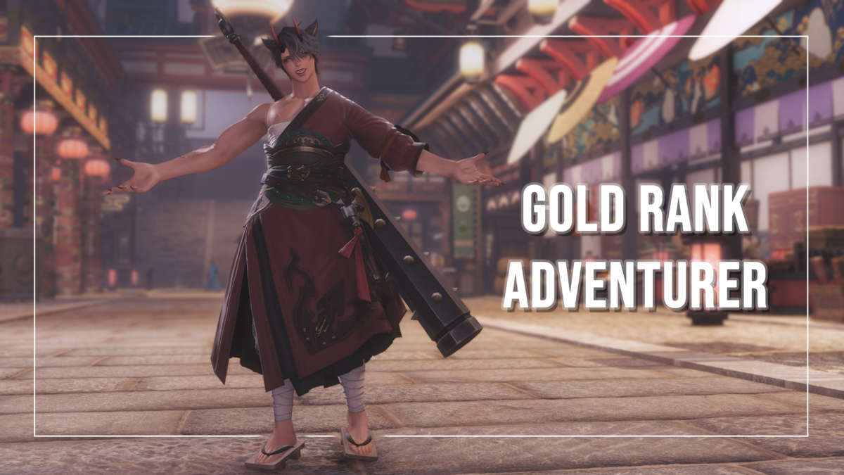 Gold Rank Adventurer - The Glamour Dresser : Final Fantasy XIV Mods and ...