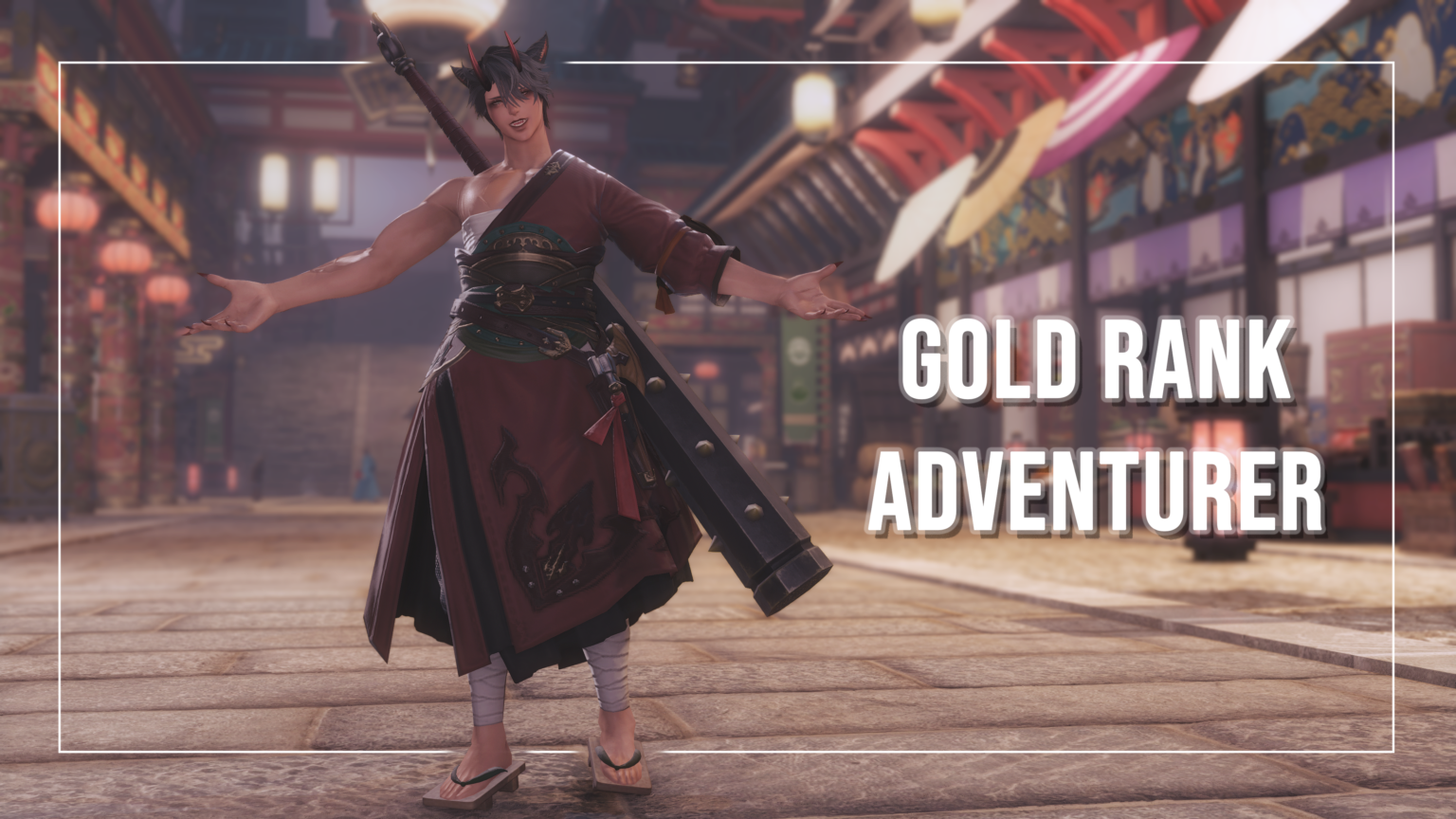 Gold Rank Adventurer - The Glamour Dresser : Final Fantasy XIV Mods and ...