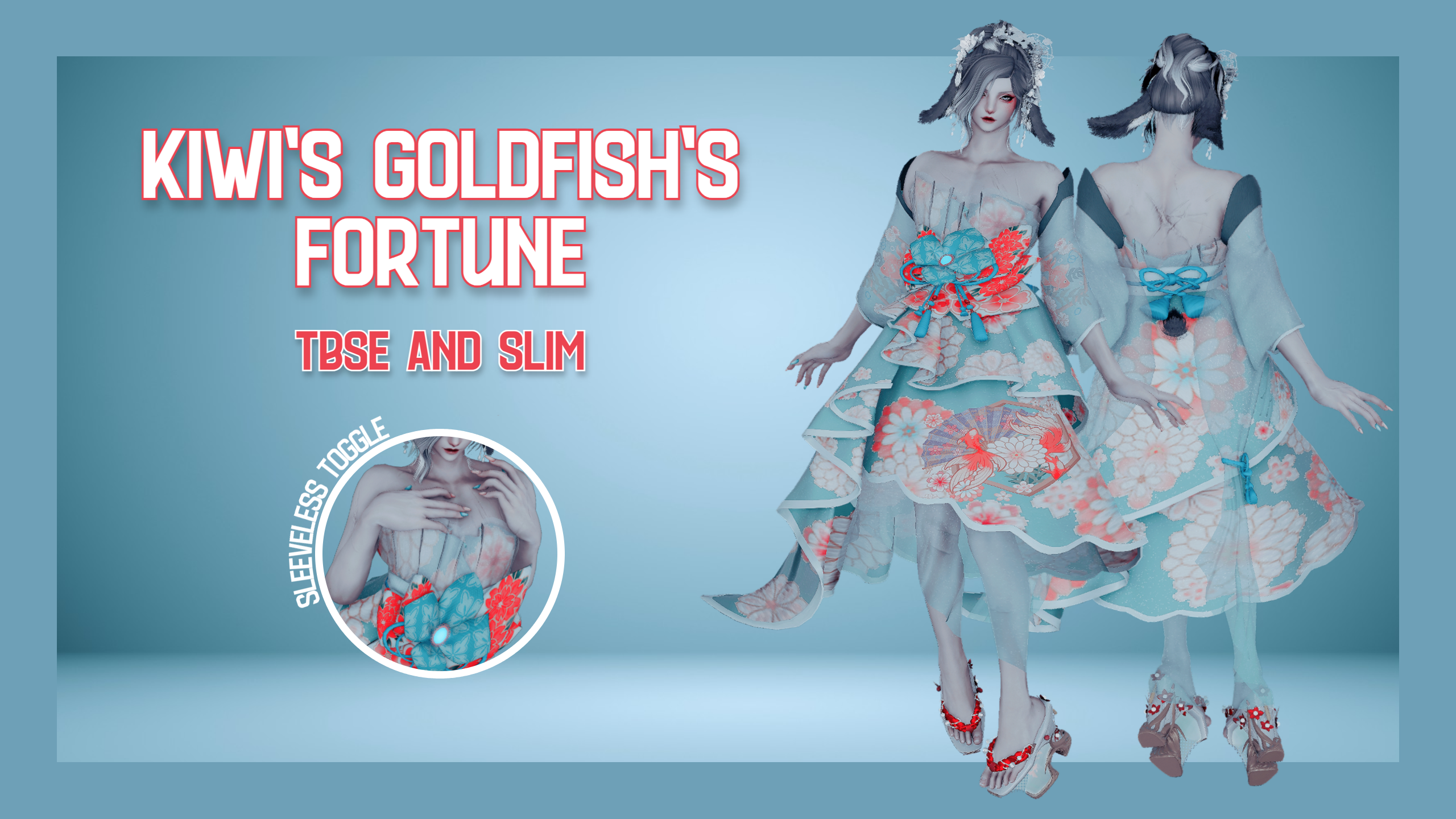 Kiwi's Goldfish's Fortune TBSE & TBSE-S - The Glamour Dresser : Final ...