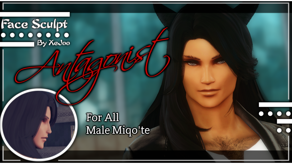 Daring [Midlander Face Sculpt] - The Glamour Dresser : Final Fantasy ...