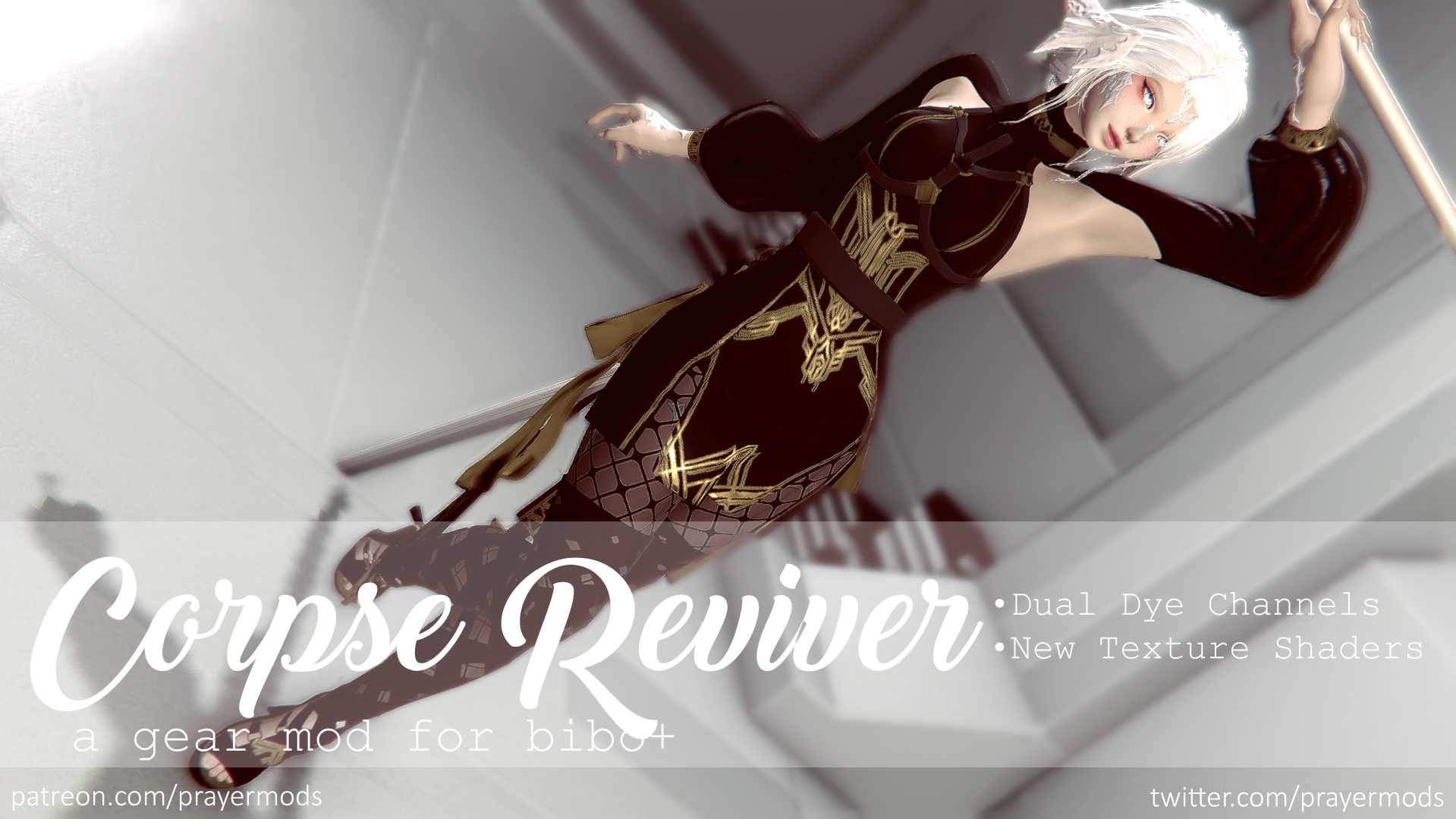 Corpse Reviver - The Glamour Dresser : Final Fantasy XIV Mods and More