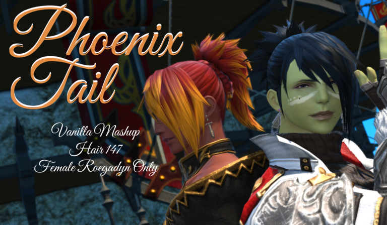 Phoenix Tail - The Glamour Dresser : Final Fantasy XIV Mods and More