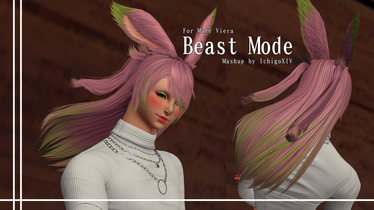 Hair Mod Archives - FFXIV mods hosted on The Glamour Dresser