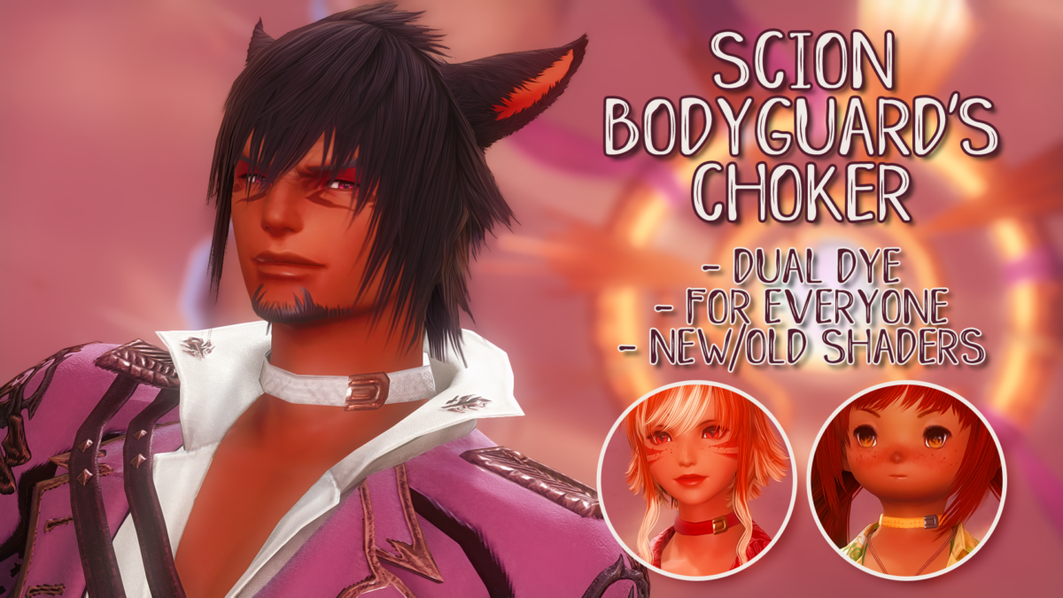 Lalafell Mod Archives - FFXIV mods hosted on The Glamour Dresser