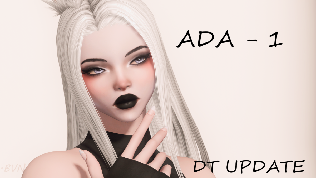 ADA - 1 SCULPT - The Glamour Dresser