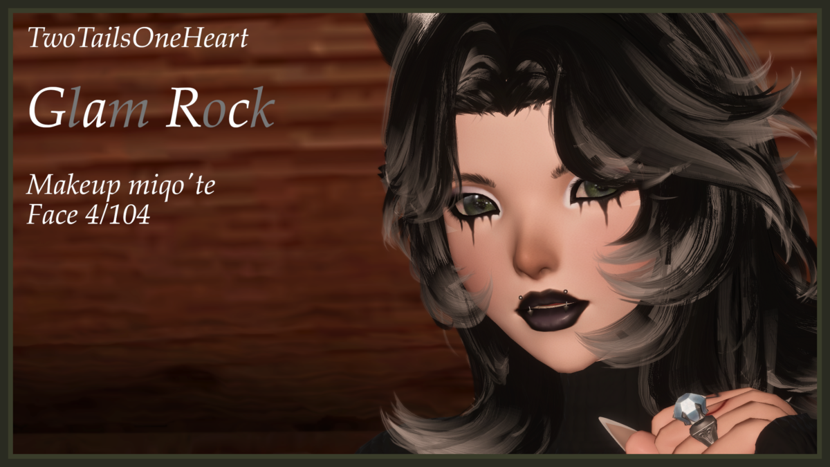 Glam Rock - The Glamour Dresser : Final Fantasy XIV Mods and More