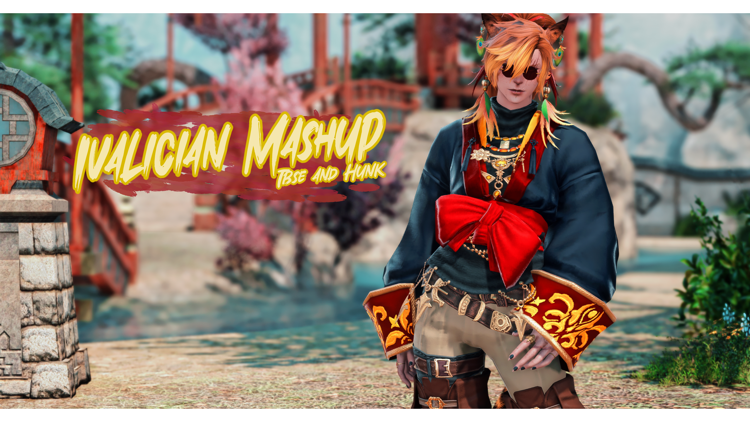 Ivalician Mashup - The Glamour Dresser : Final Fantasy XIV Mods and More