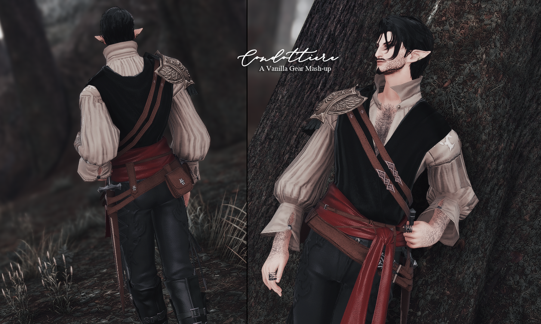 Condottiere [ Vanilla / TBSE ] - The Glamour Dresser : Final Fantasy ...