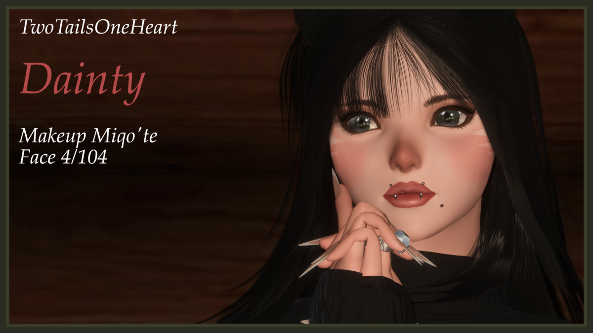 Dainty - The Glamour Dresser : Final Fantasy XIV Mods and More