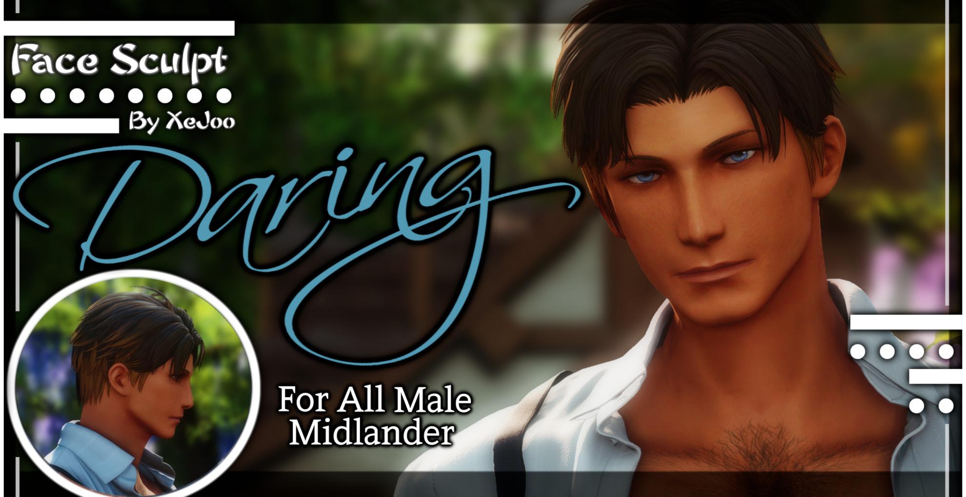 Daring [Midlander Face Sculpt] - The Glamour Dresser : Final Fantasy ...