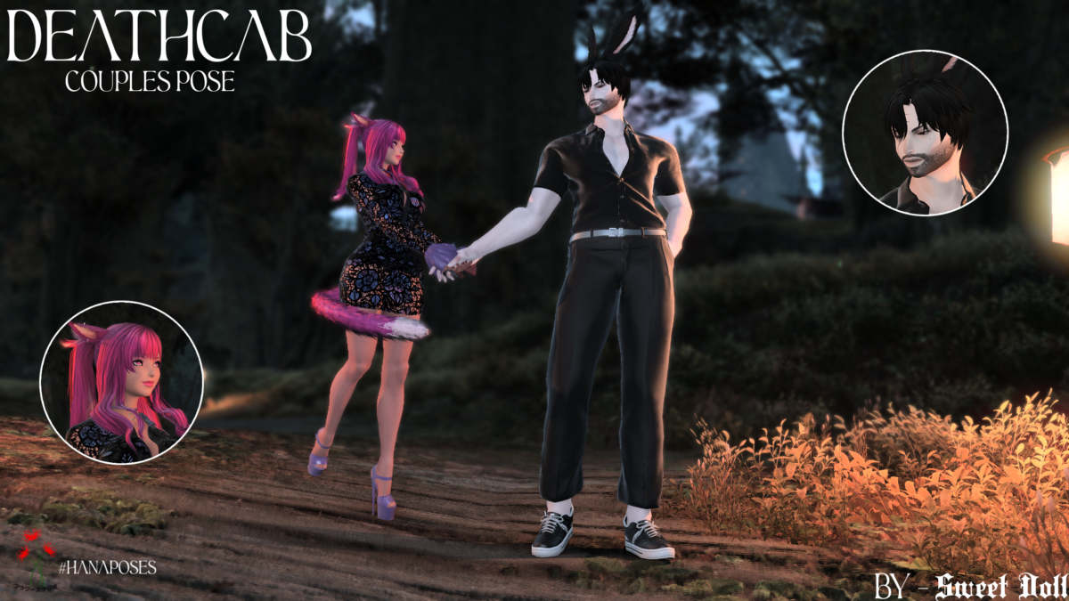 Poses Archive - FFXIV mods hosted on The Glamour Dresser