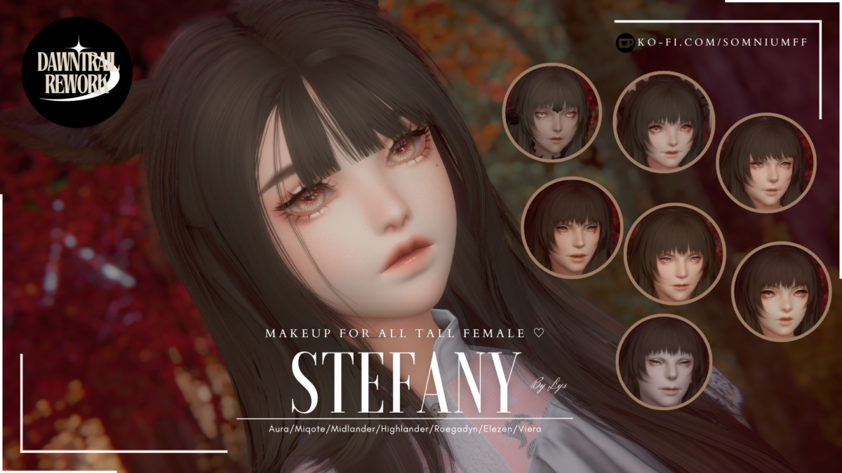 Stefany - Makeup for All Tall Female [DT Rework] - The Glamour Dresser ...