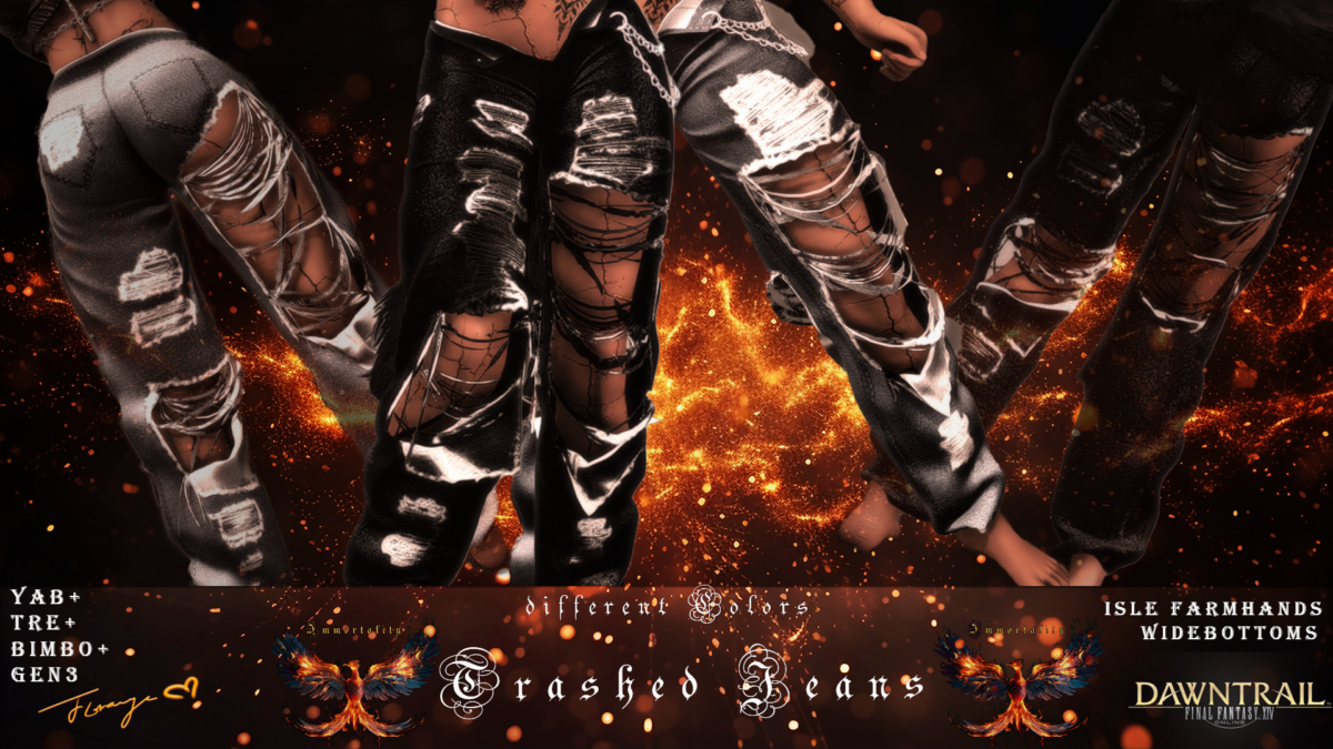 Mods Archive Page 81 of 761 - FFXIV mods hosted on The Glamour Dresser