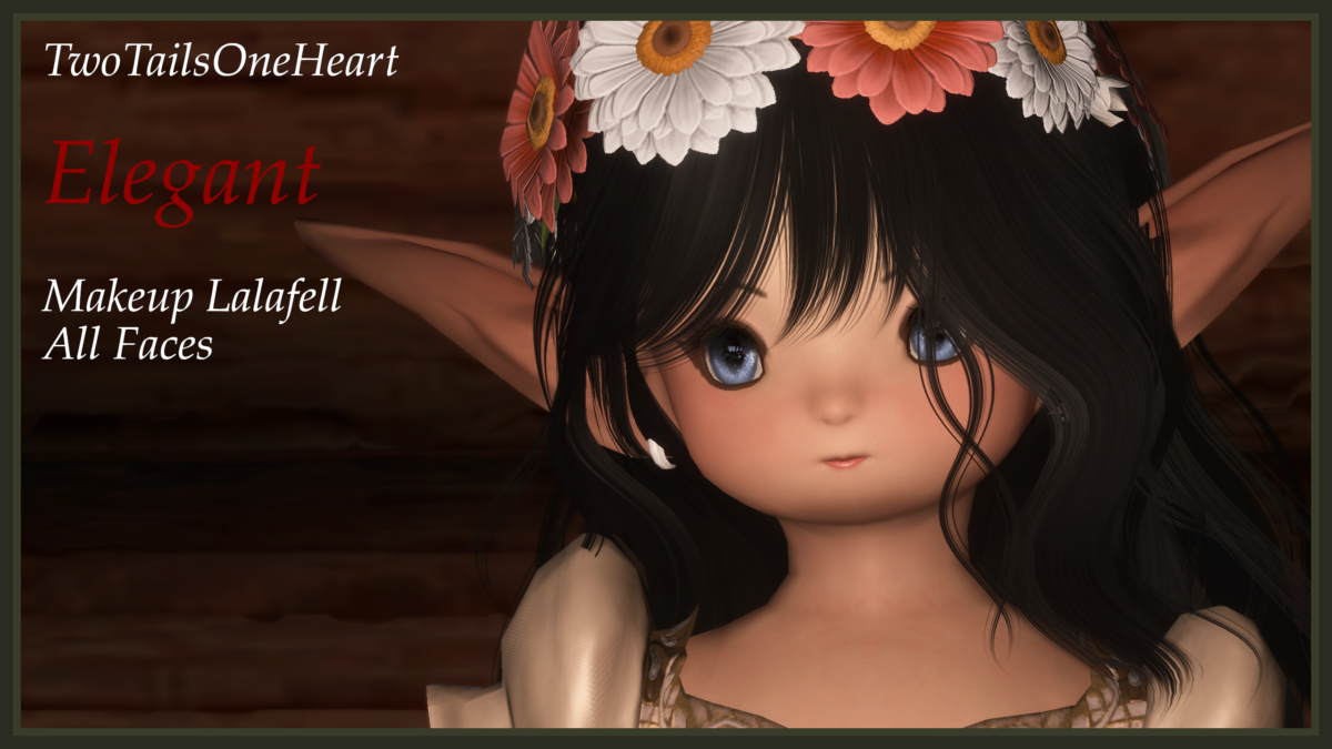 Lalafell Mod Archives - FFXIV mods hosted on The Glamour Dresser