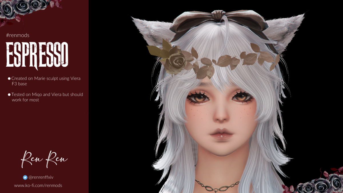 Face Mod Archives - FFXIV mods hosted on The Glamour Dresser
