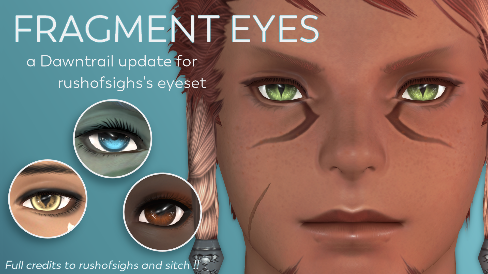 Fragment Eyes - Dawntrail - The Glamour Dresser : Final Fantasy XIV ...