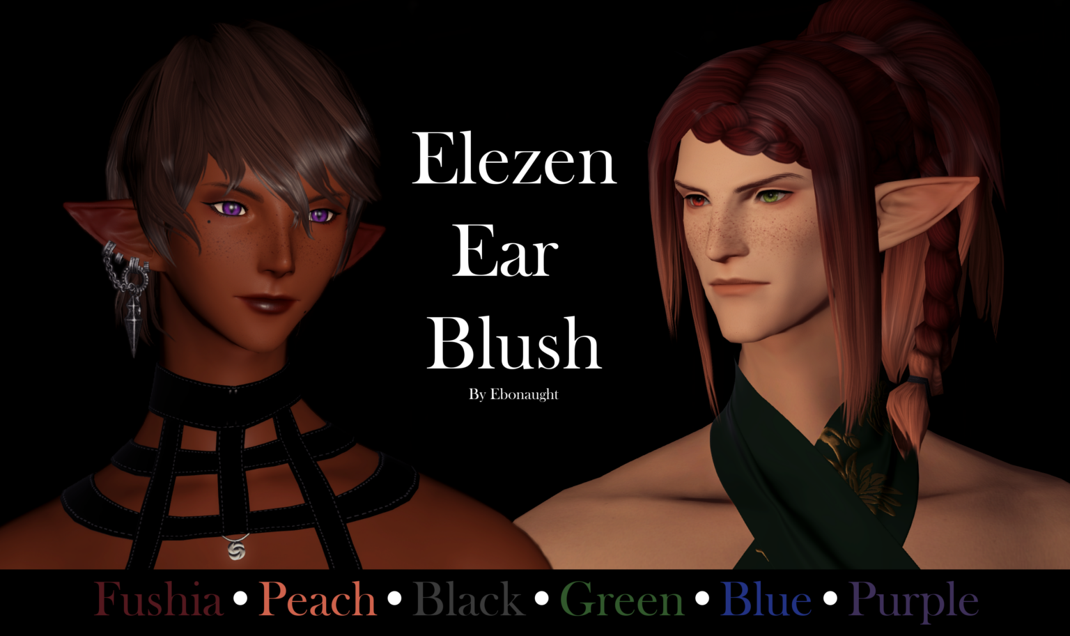 Ear Replacement Mod Archives - FFXIV mods hosted on The Glamour Dresser