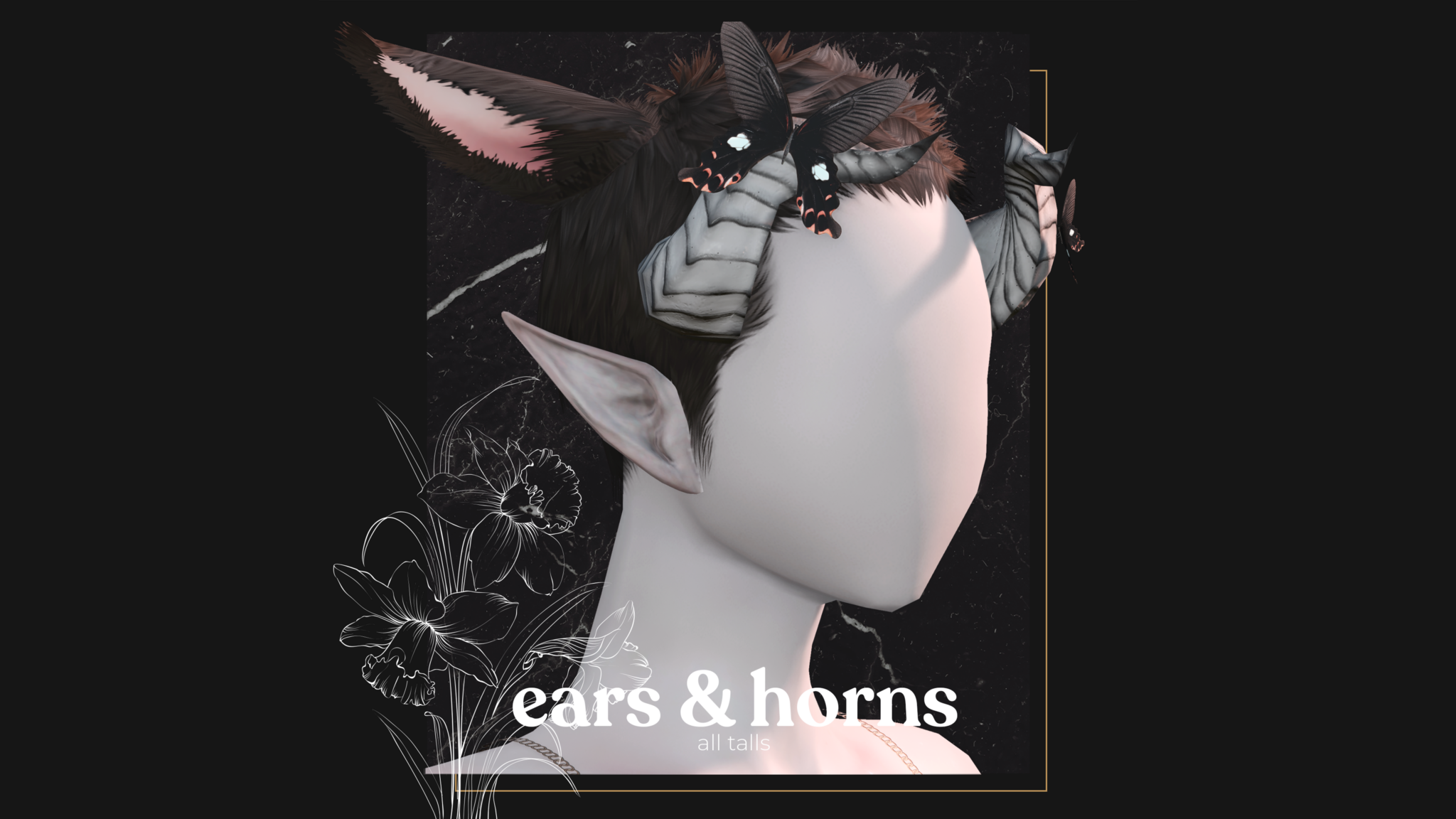 [DT] ears & horns - The Glamour Dresser