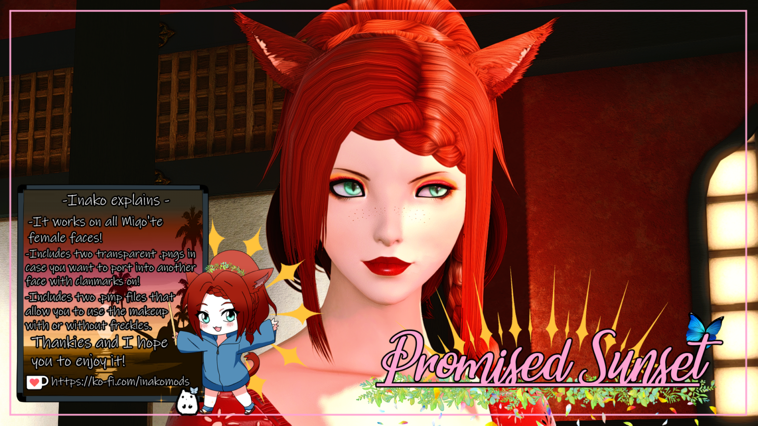 [Inako] Promised Sunset [DT] - The Glamour Dresser : Final Fantasy XIV ...