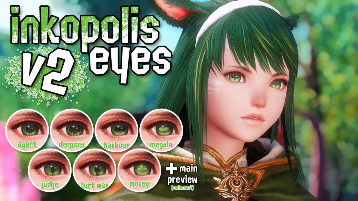 Lalafell Mod Archives - FFXIV mods hosted on The Glamour Dresser