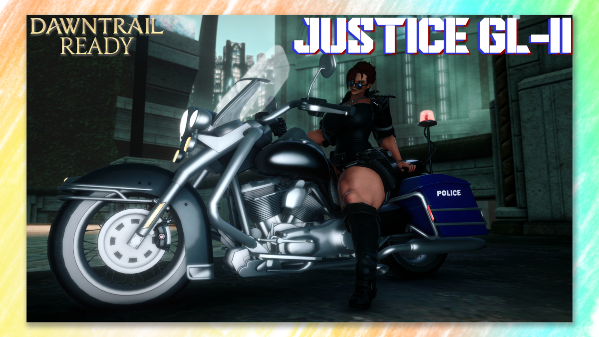 Justice GL-II - The Glamour Dresser