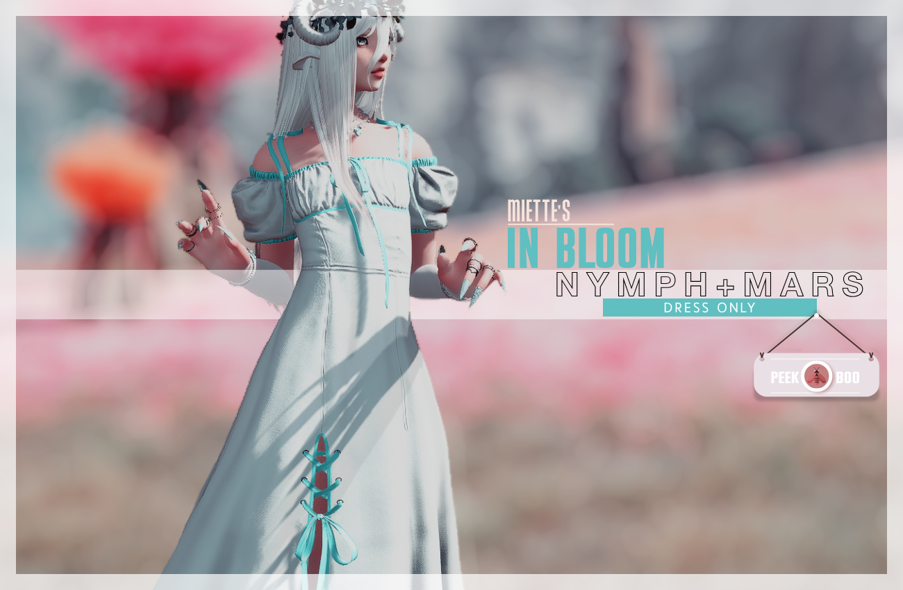 In Bloom by Miette [Nymph + Mars Slim] - The Glamour Dresser : Final ...