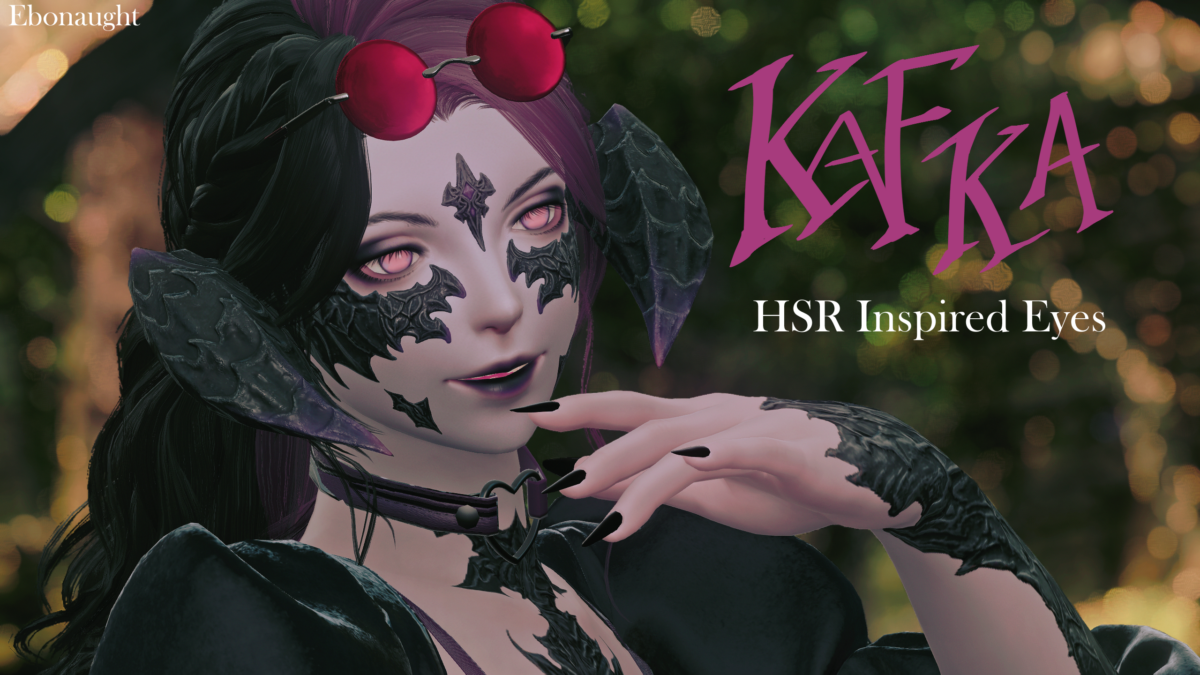 Kafka - HSR Inspired Eyes - The Glamour Dresser : Final Fantasy XIV ...