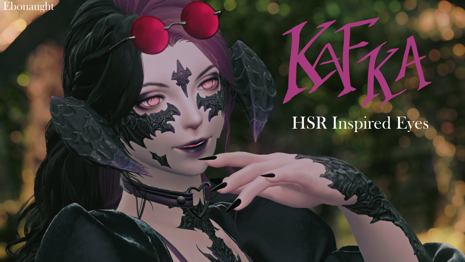 Kafka - HSR Inspired Eyes - The Glamour Dresser : Final Fantasy XIV ...
