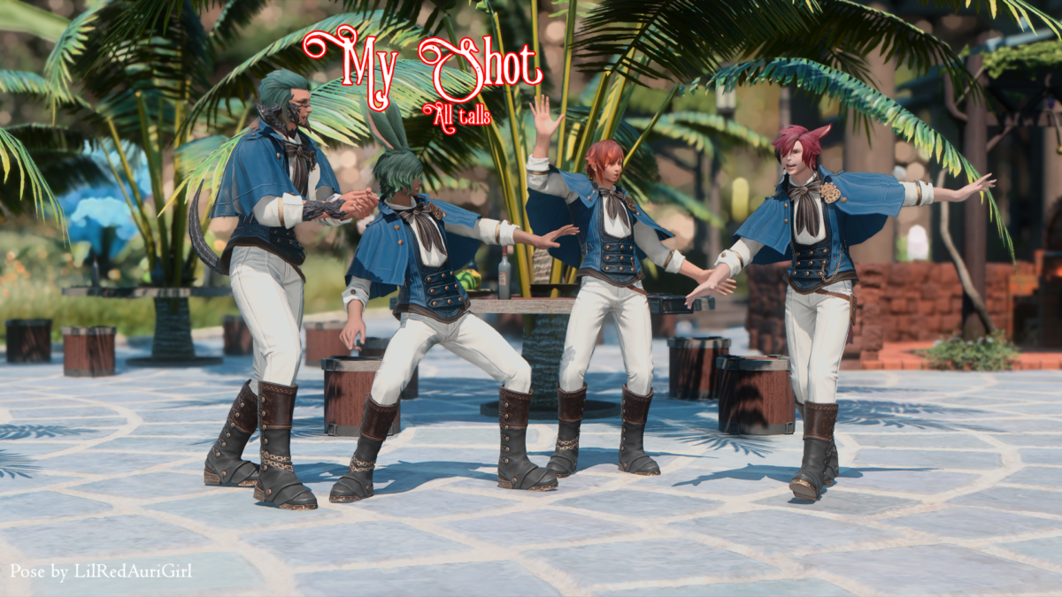 Poses Archive Page 3 of 172 - FFXIV mods hosted on The Glamour Dresser
