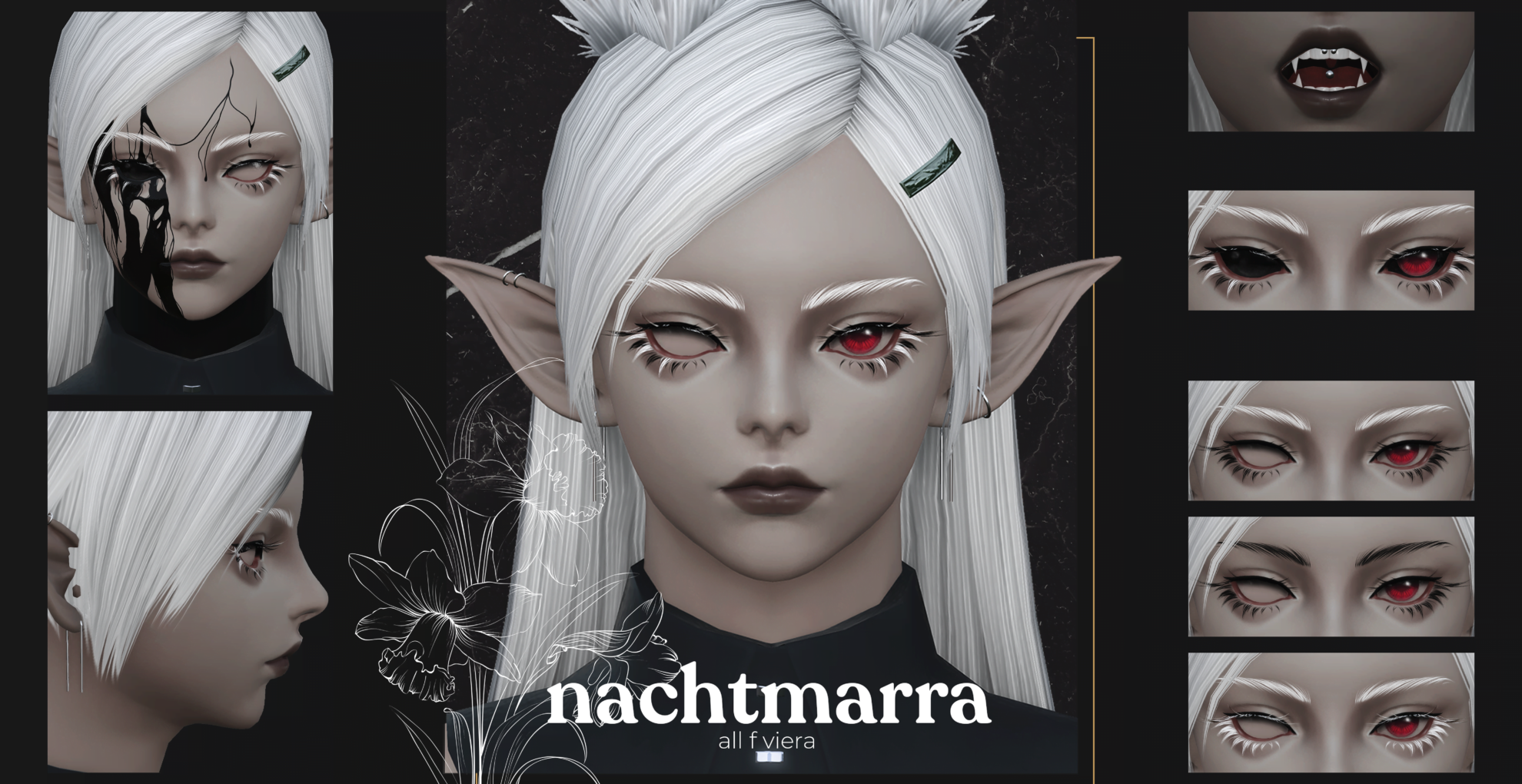 Eyebrows Mod Archives - FFXIV mods hosted on The Glamour Dresser