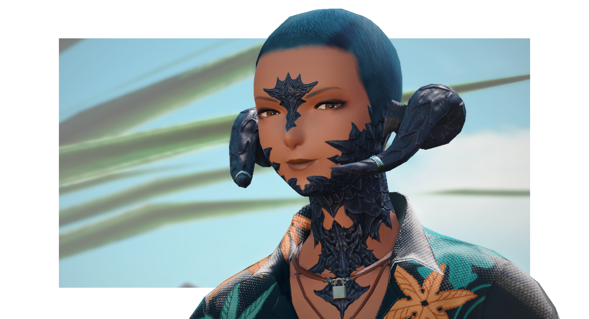 F Au ra Buzzcut (Elezen 010 -> Au ra 005) - The Glamour Dresser