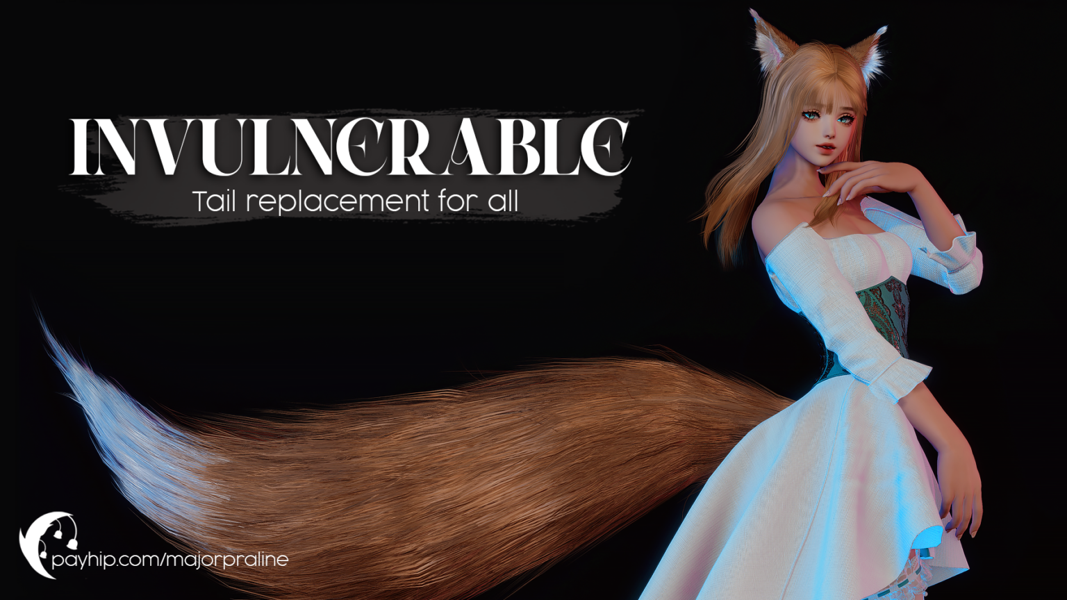 [7.0+] Invulnerable - Ears & tail - The Glamour Dresser : Final Fantasy ...