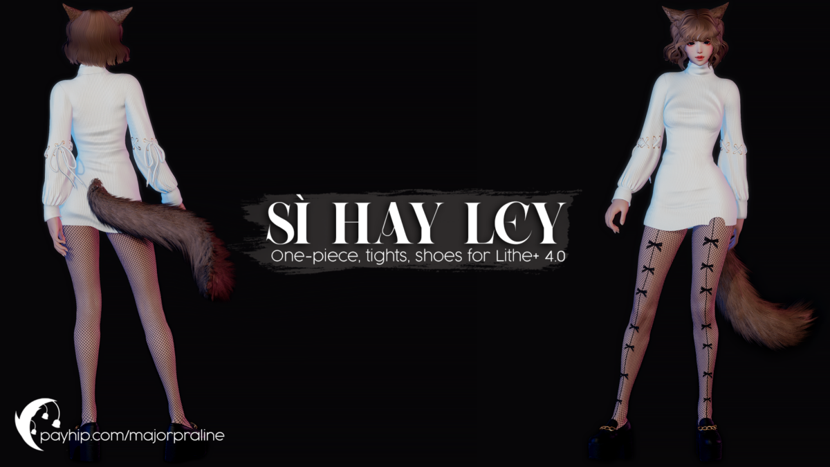 [7.0+] Clockup Flowers - Ears & tail - The Glamour Dresser : Final Fantasy XIV Mods and More