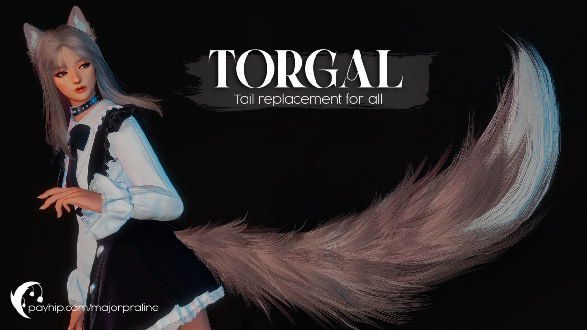 Tail Replacement Mod Archives - FFXIV mods hosted on The Glamour Dresser