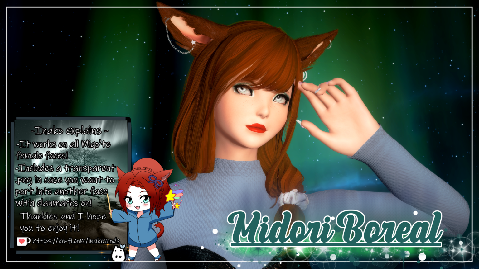 [Inako] Midori Boreal [DT] - The Glamour Dresser : Final Fantasy XIV ...