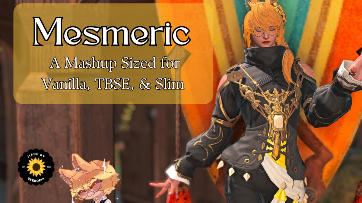 TBSE Slim Mod Archives - FFXIV mods hosted on The Glamour Dresser
