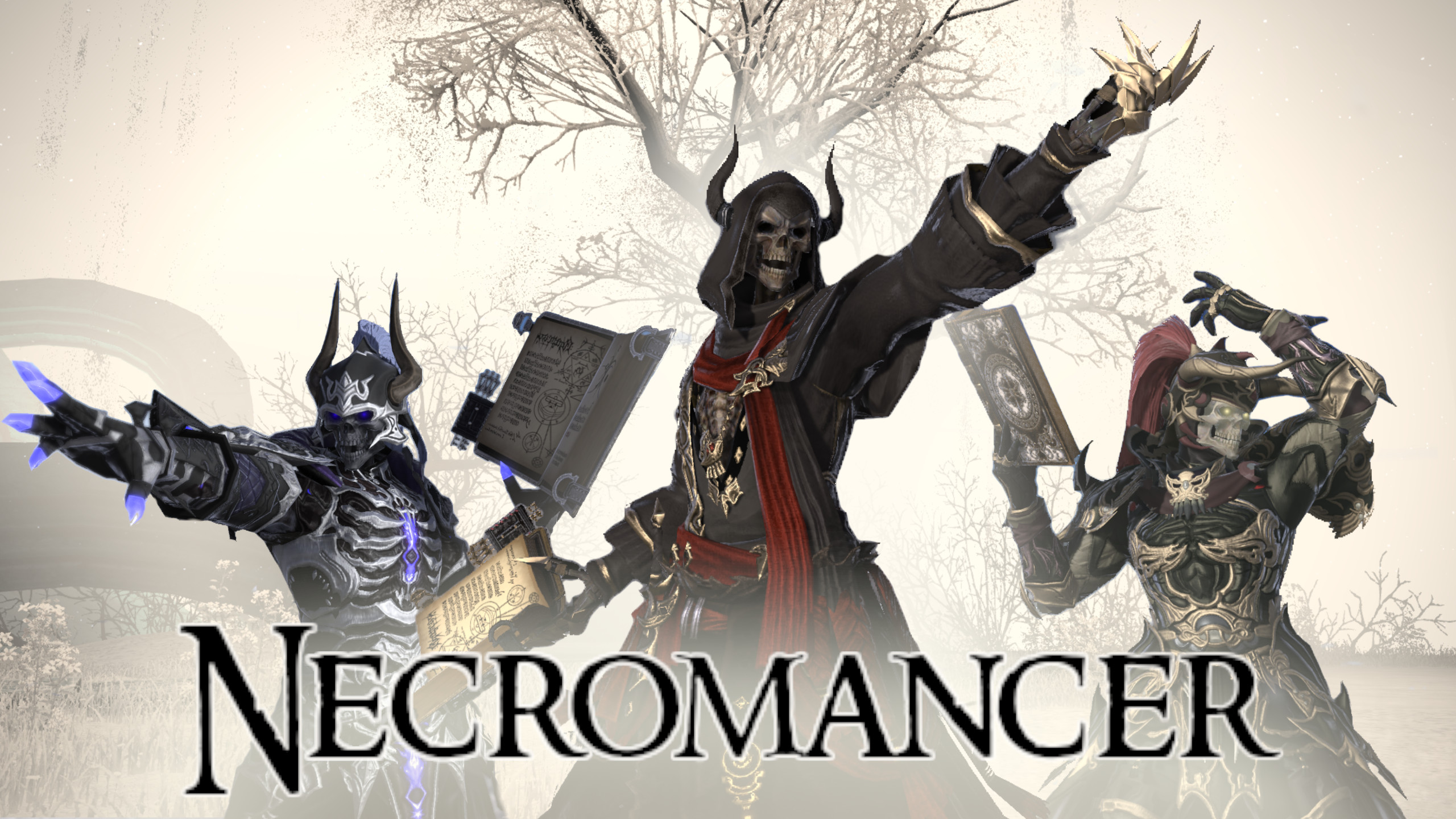 Necromancer - SMN Resurrected - The Glamour Dresser : Final Fantasy XIV ...