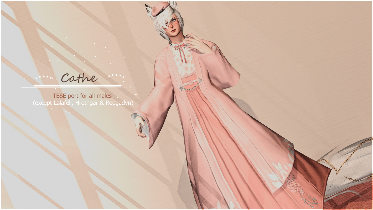 Cathe TBSE - The Glamour Dresser : Final Fantasy XIV Mods and More