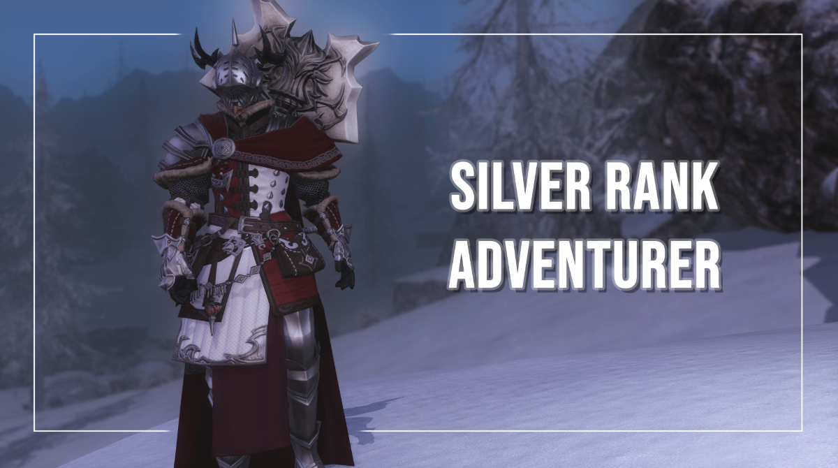 Silver Rank Adventurer - The Glamour Dresser : Final Fantasy XIV Mods ...
