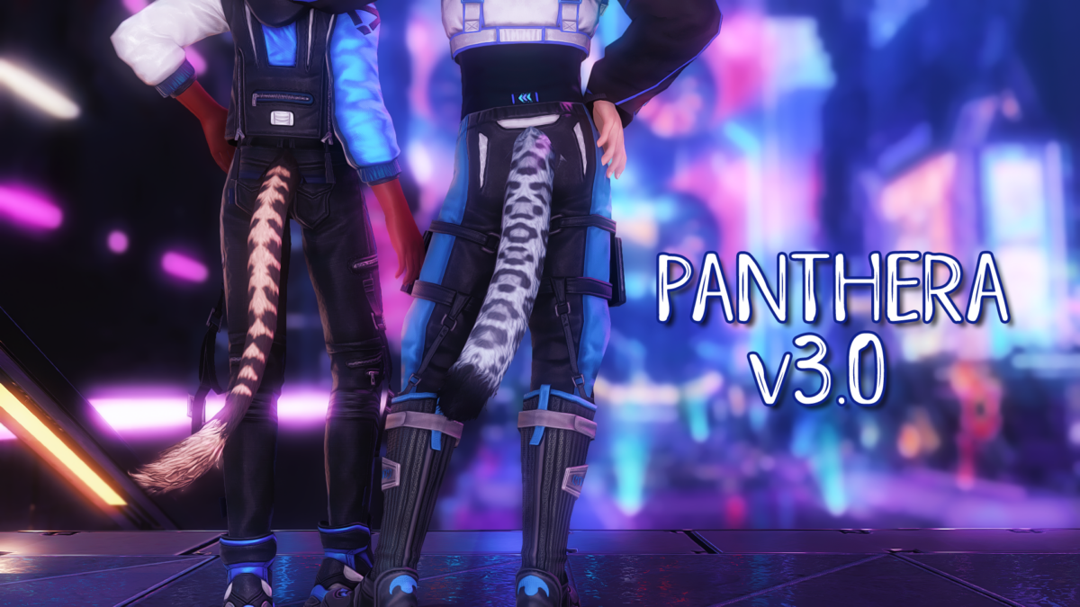 Panthera (Hrothgar Tail Port) - The Glamour Dresser : Final Fantasy XIV ...