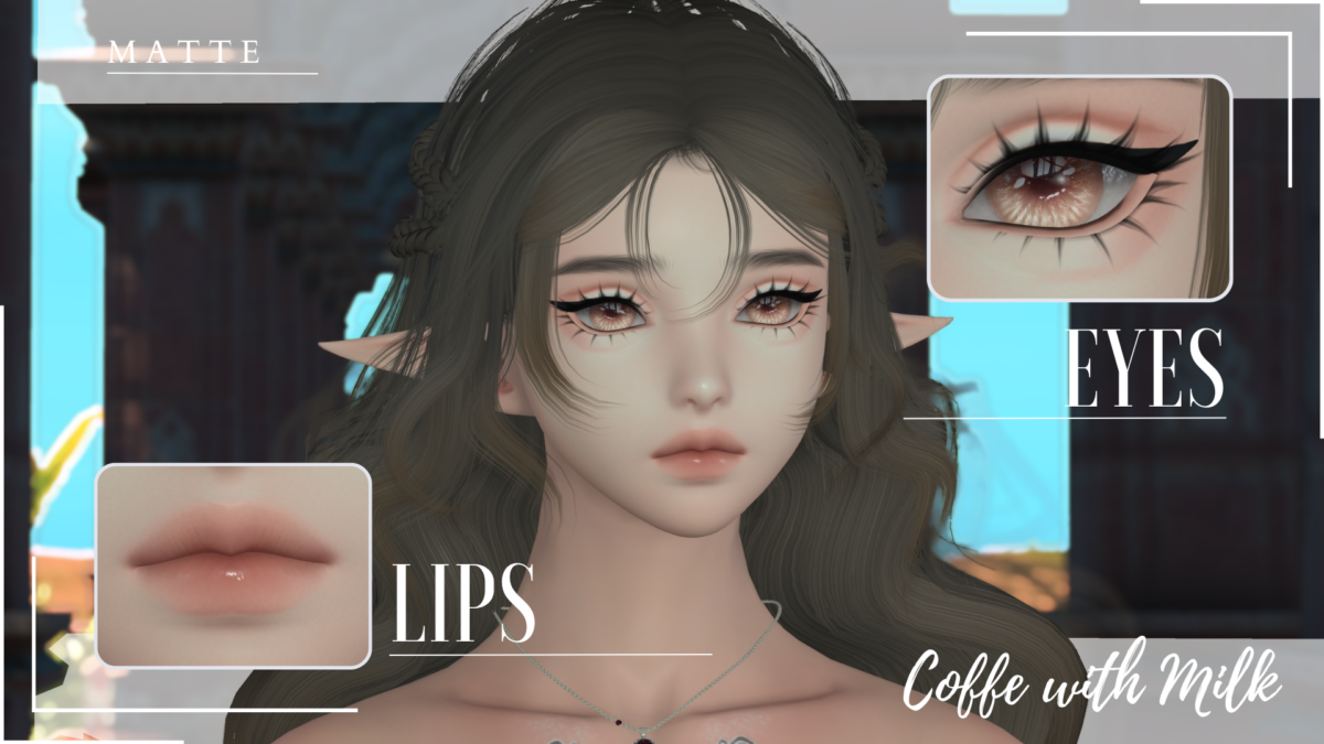 Eternal Elegance - Makeup for Sculpt Marie - By Vivi ♡ [Miqote&Aura ...