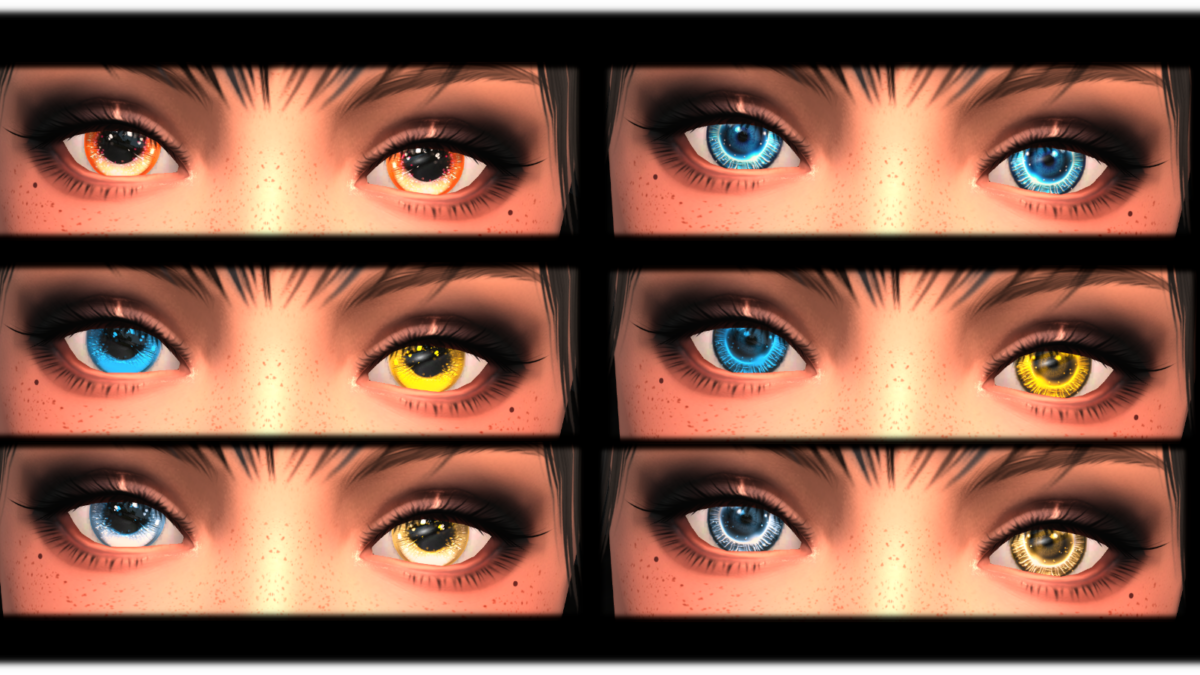 Purrfect Eyesight Eye Pack 2 DT | update - The Glamour Dresser : Final ...