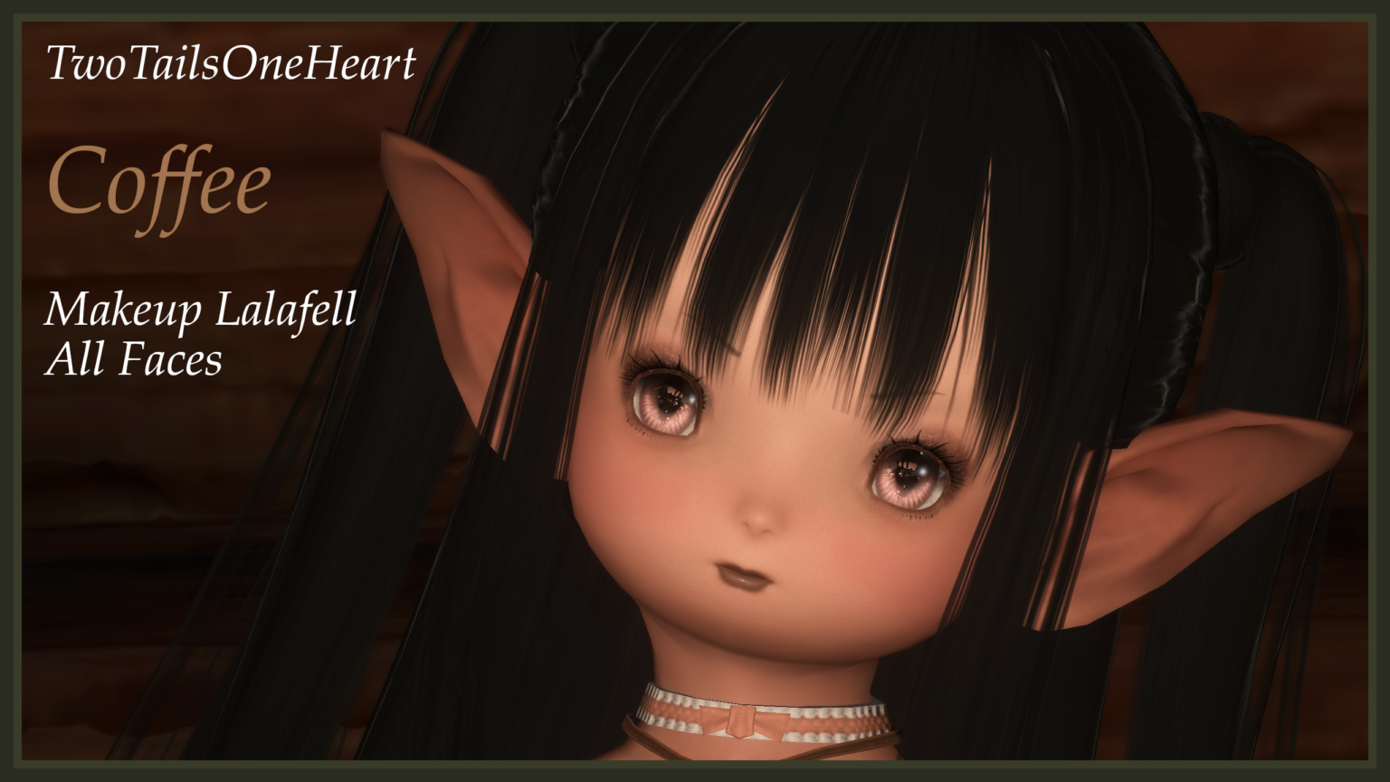 Coffee - The Glamour Dresser : Final Fantasy XIV Mods and More