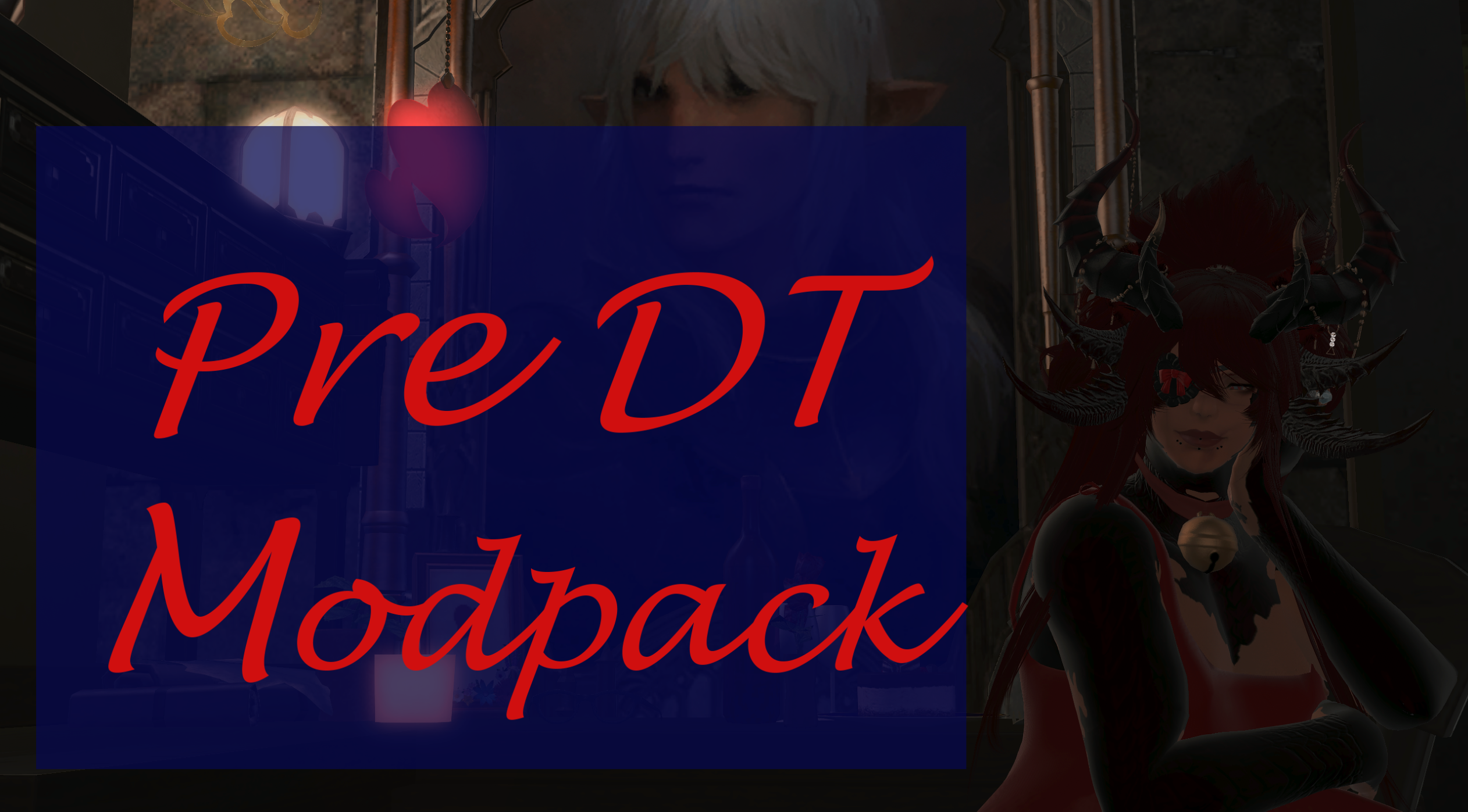 Pre Dawntrail Modpack - The Glamour Dresser : Final Fantasy XIV Mods ...