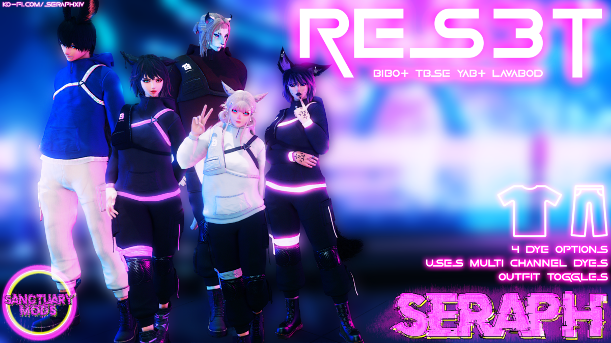 Viera Mod Archives - FFXIV mods hosted on The Glamour Dresser