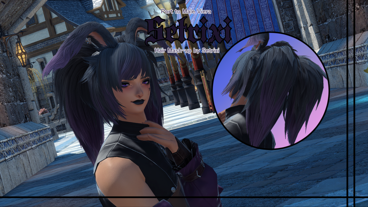 Hair Mod Archives - FFXIV mods hosted on The Glamour Dresser