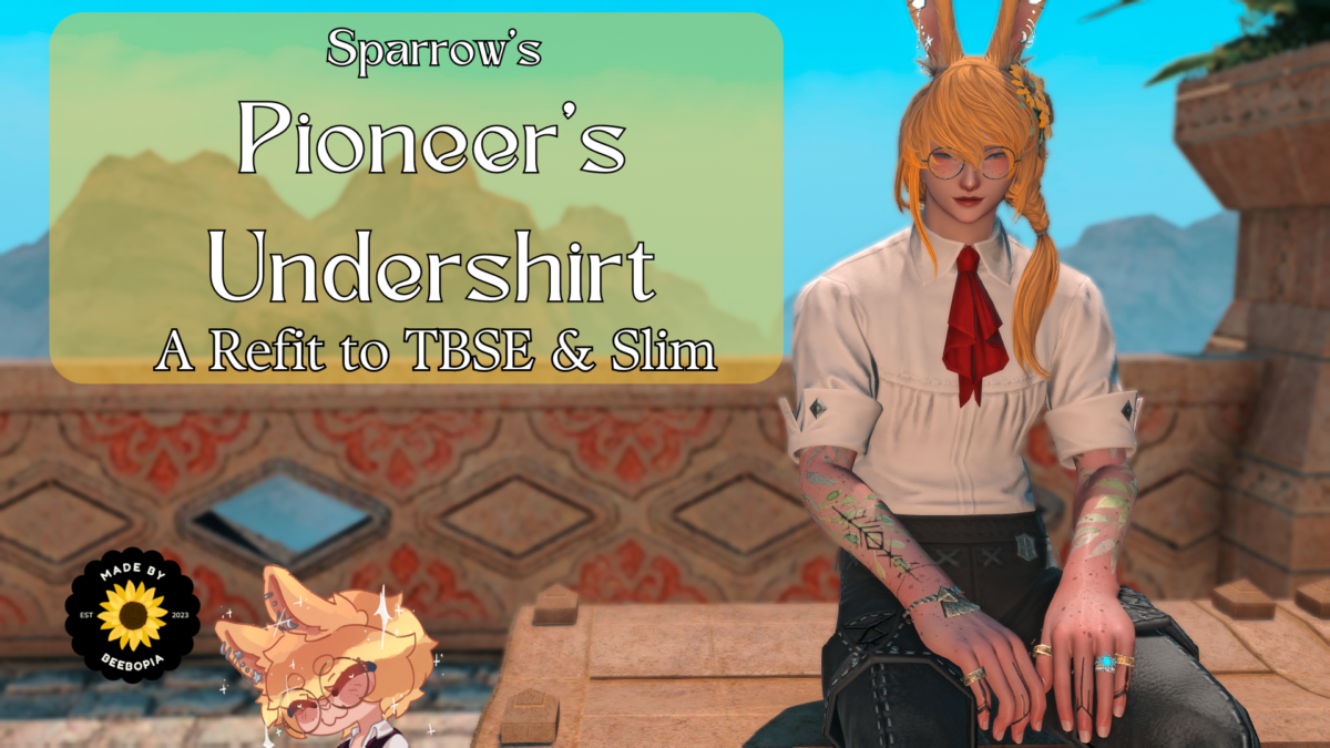 TBSE Slim Mod Archives - FFXIV mods hosted on The Glamour Dresser