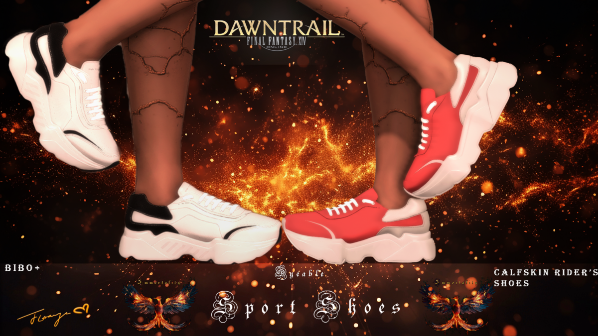 Feet Mod Archives Page 2 of 75 - FFXIV mods hosted on The Glamour Dresser